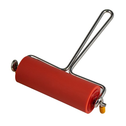 "NEW" Rubber Ranger Medium 3.5" Brayer Roller / Printmaking / Scrapbooking | eBay