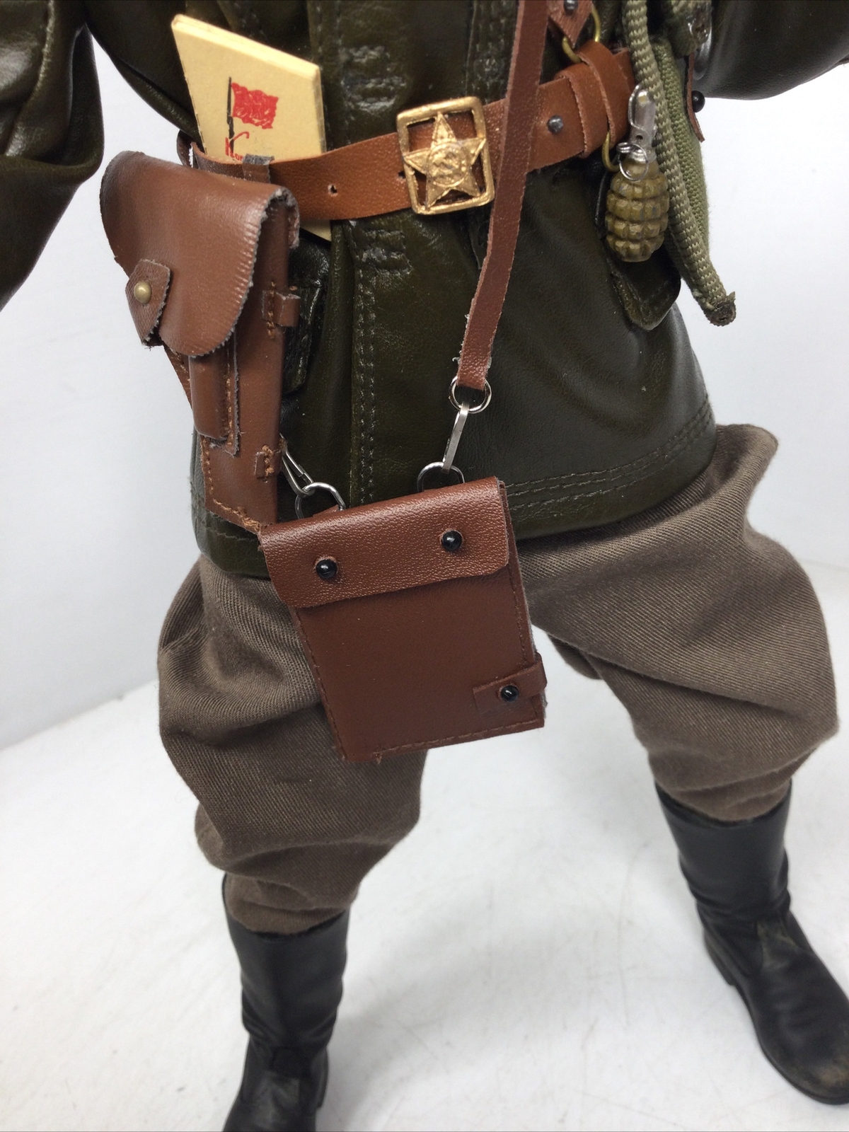 1/6 DRAGON RUSSIAN RED ARMY WW2 NKVD POLITICAL OFFICER PPSH-43 ...