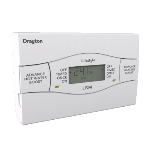 DRAYTON LIFESTYLE LP241 FULL ELECTRONIC PROGRAMMER | eBay UK