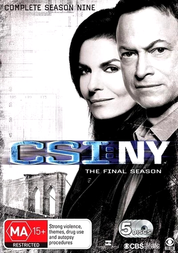 CSI NY (New York): Season 9 (Final) (DVD, 5-Disc set) NEW | eBay