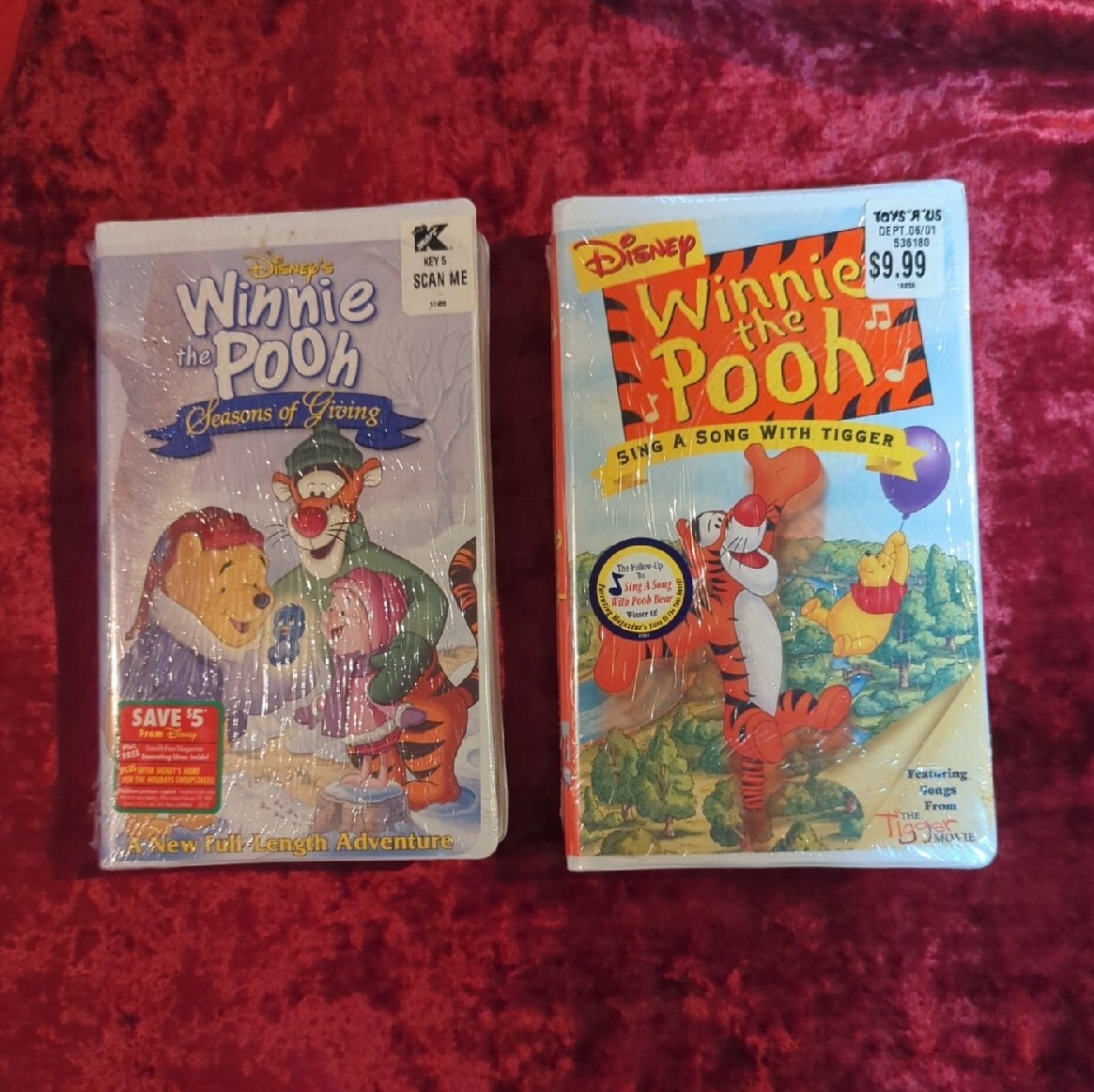Winniethepoohvhsdisney