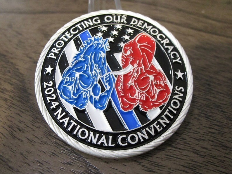 Federal Air Marshal FAM FAMs Democracy 2024 National Conventions ...