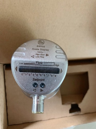 IFM SI5000 Electronic Flow Sensor Switch New Expedited Shipping 1PC | eBay