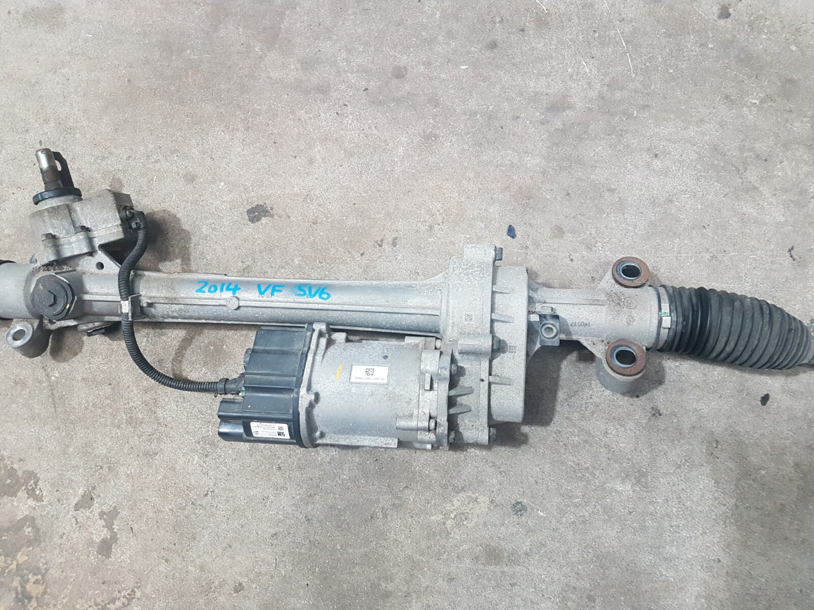 HOLDEN VF SV6 COMMODORE 2014 ELECTRIC POWER STEERING RACK | eBay Australia
