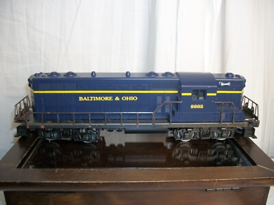 Lionel #6-8662 O GP-7 Powered Diesel Locomotive B & O, USED with BOX | eBay