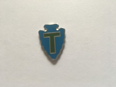 US ARMY 36TH INFANTRY DIVISION HAT/LAPEL PIN (EE P15429) 7/8TH INCHES ...