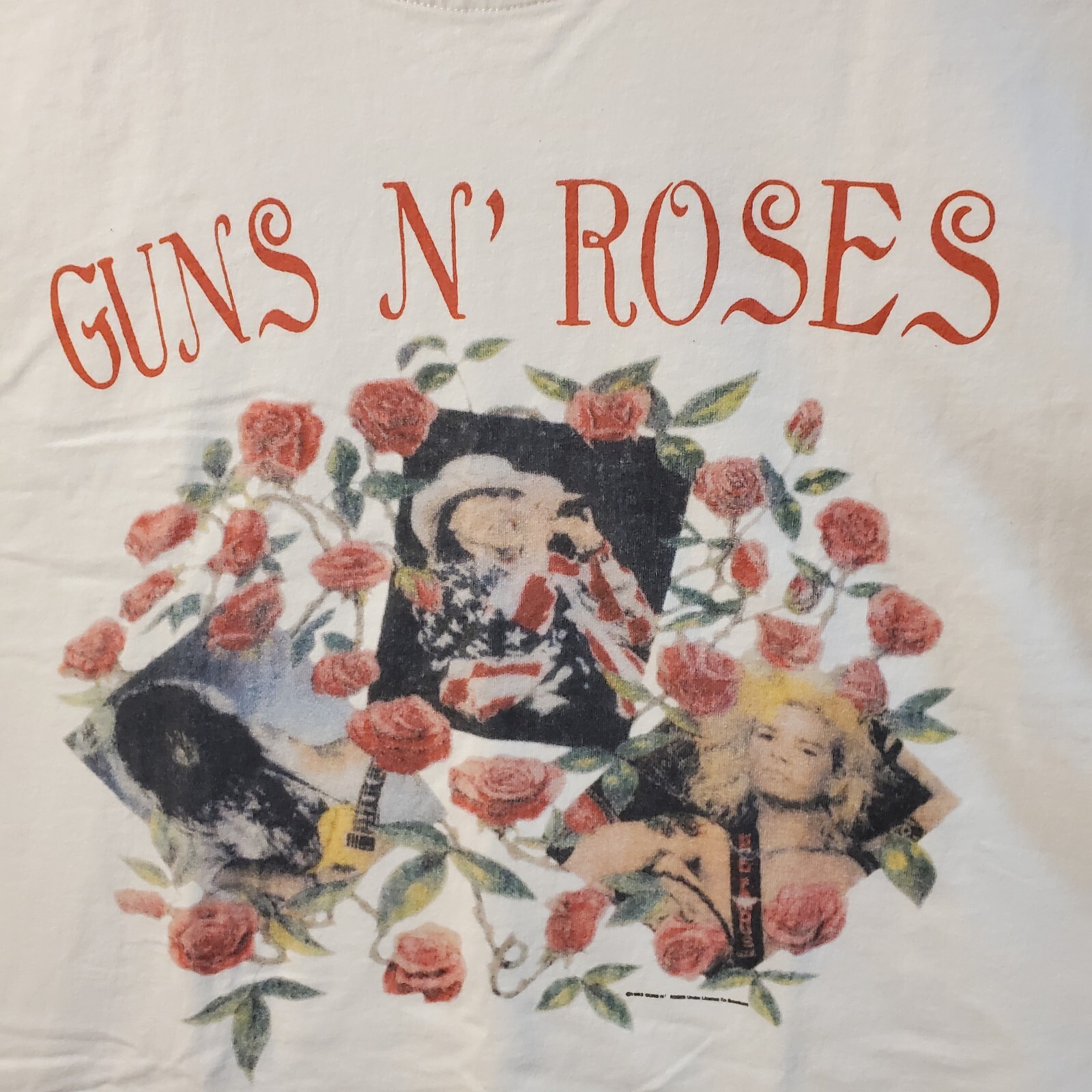 1993 Winterland Guns N Roses Skin and Bones Tour Repr… - Gem