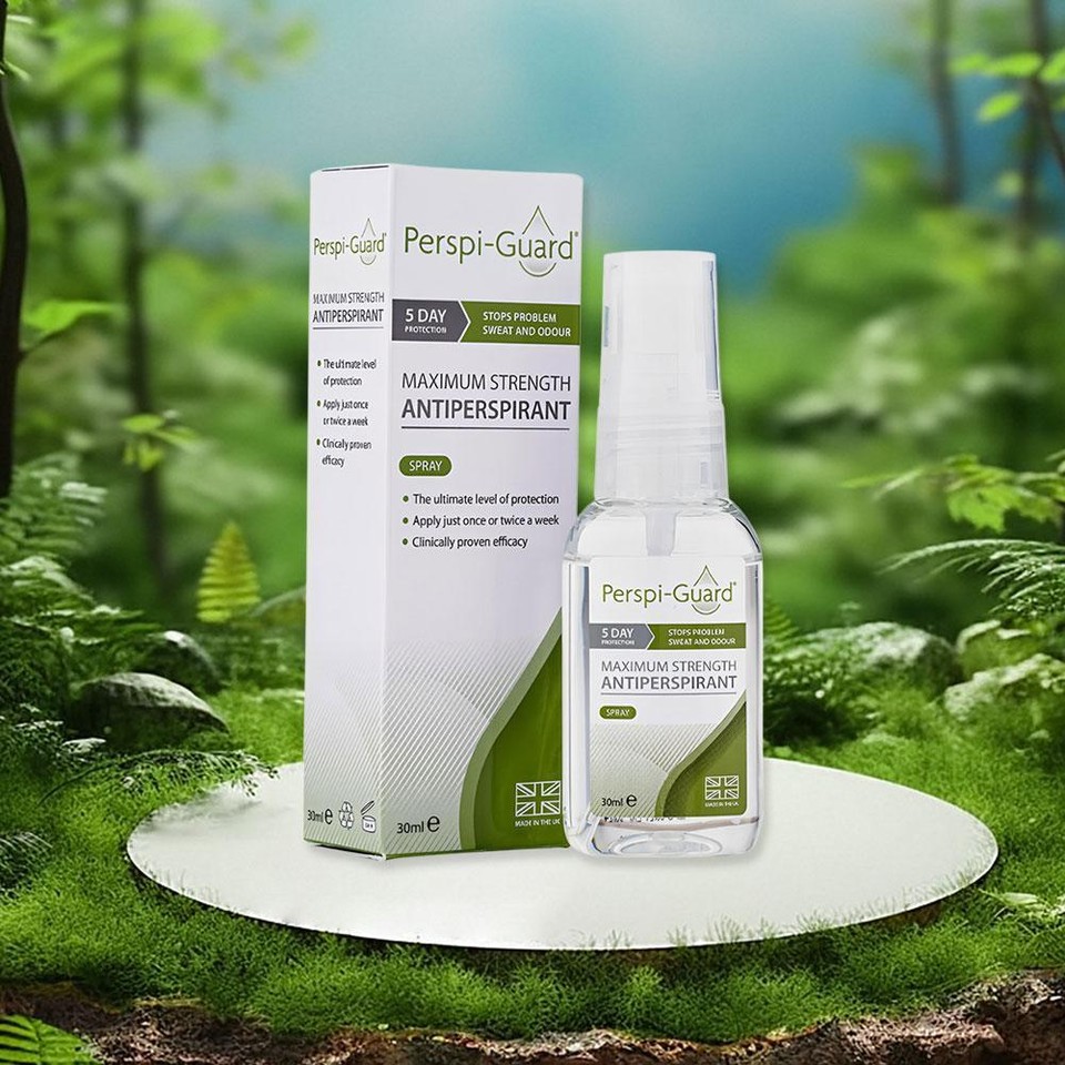 Perspi-Guard Maximum Strength Antiperspirant Spray 30ml | eBay
