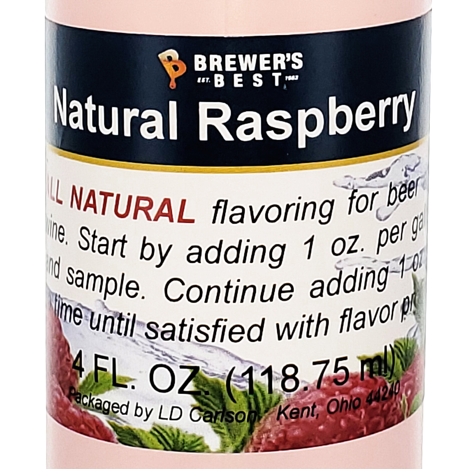 Brewer's Best Natural Beer and Wine Fruit Flavoring (Raspberry) | eBay