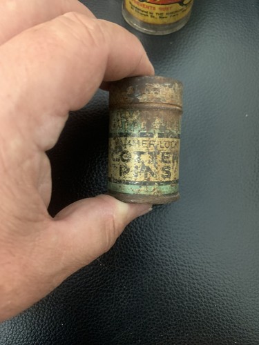 vintage CAMPBELL HAMMER LOCK COTTER PINS & TIN American Chain and Cable ...