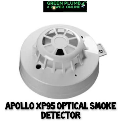 Apollo XP95 Optical Smoke Detector (55000-600APO) | eBay UK