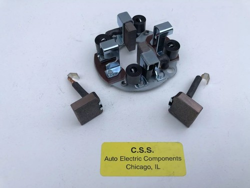 Starter Brush Holder Assembly,Brushes Replaces Denso 028510-0500 ...
