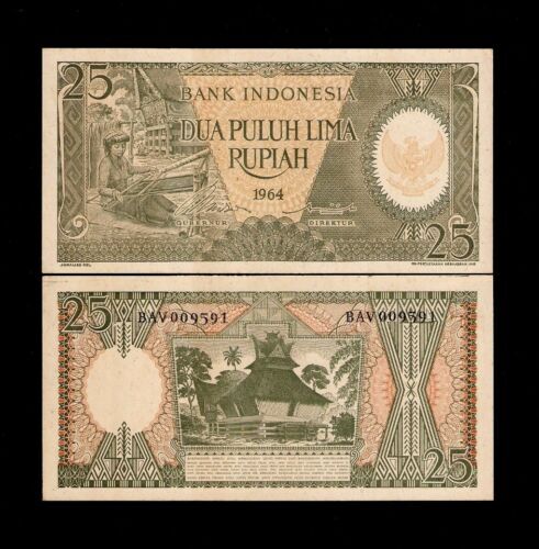 1964 Indonesian Paper Money for sale | eBay