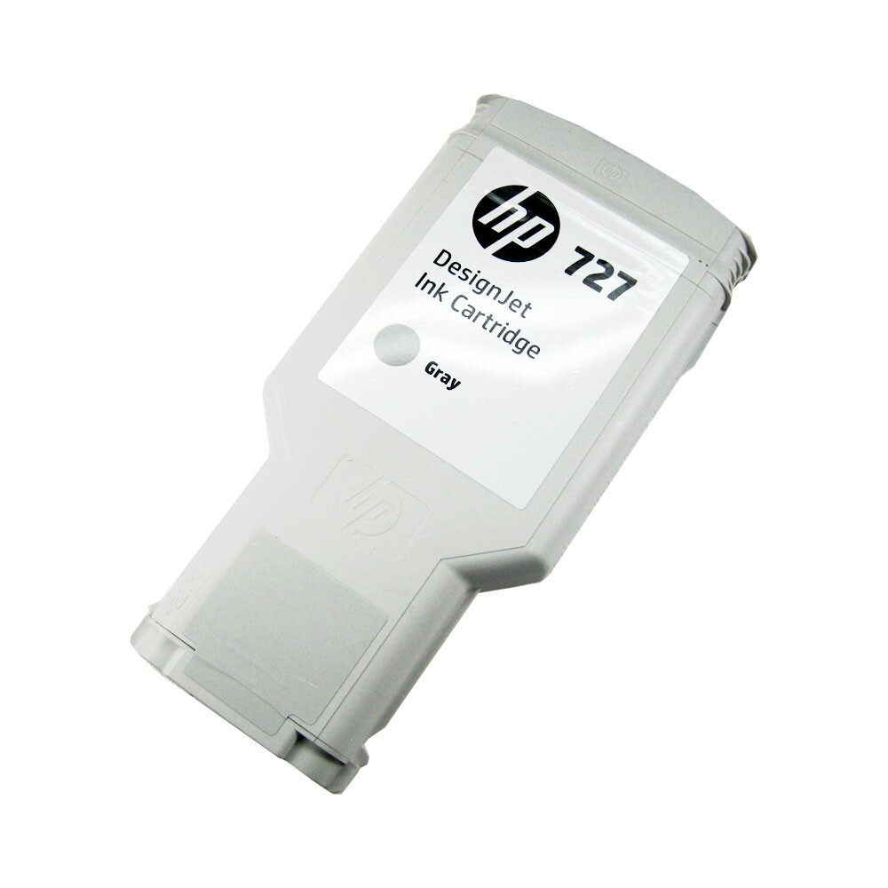 Genuine HP 727 Gray 300ml Ink Cartridge F9J80A Designjet T1500 T920 ...