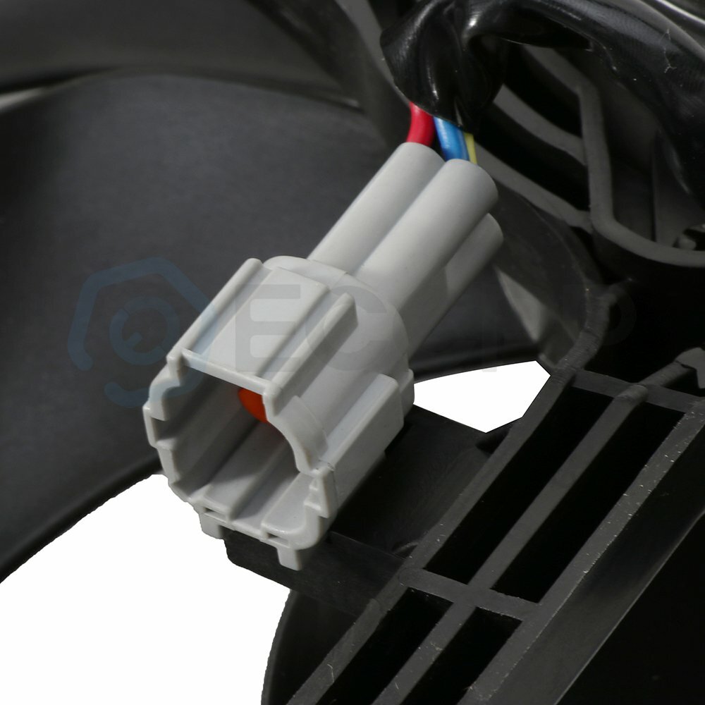 Radiator Condenser Cooling Fan Assembly For 2014-2015 Nissan Rogue ...
