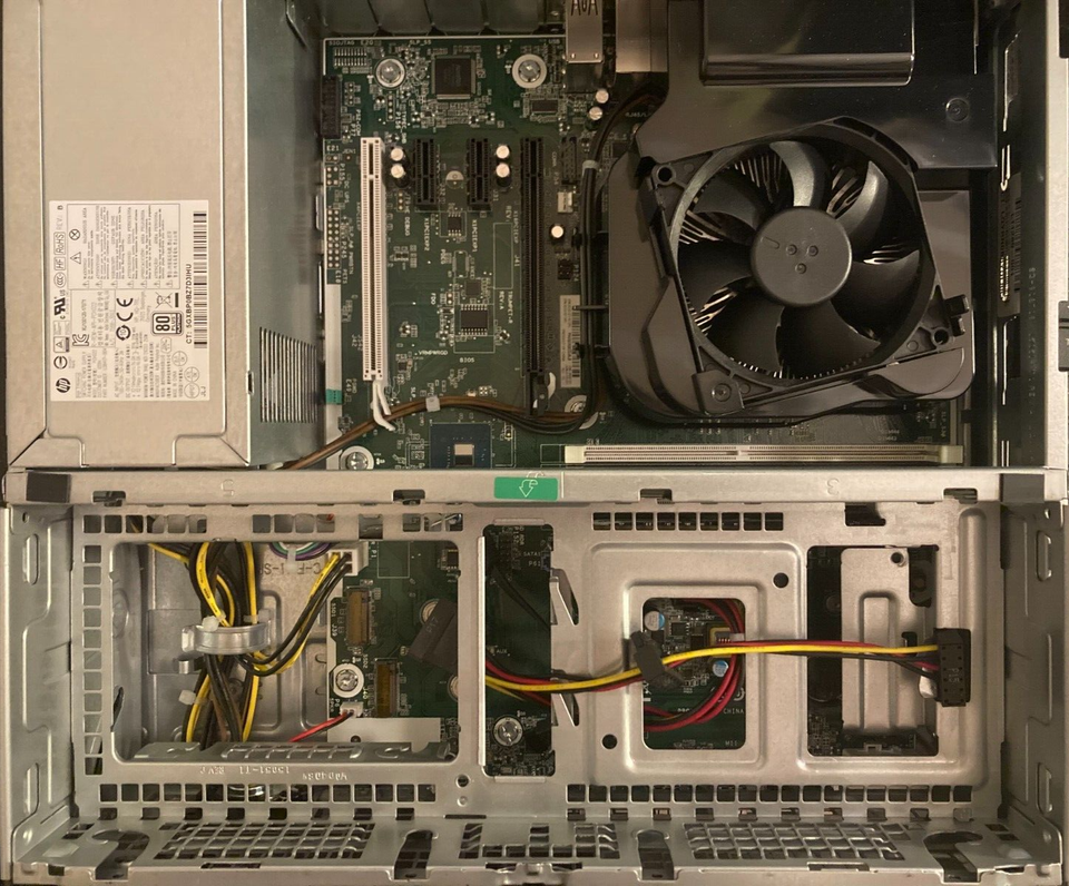 HP EliteDesk 800 G5 SFF Barebone Chassis & NO CPU/RAM/HDD/WIFI/Optical ...