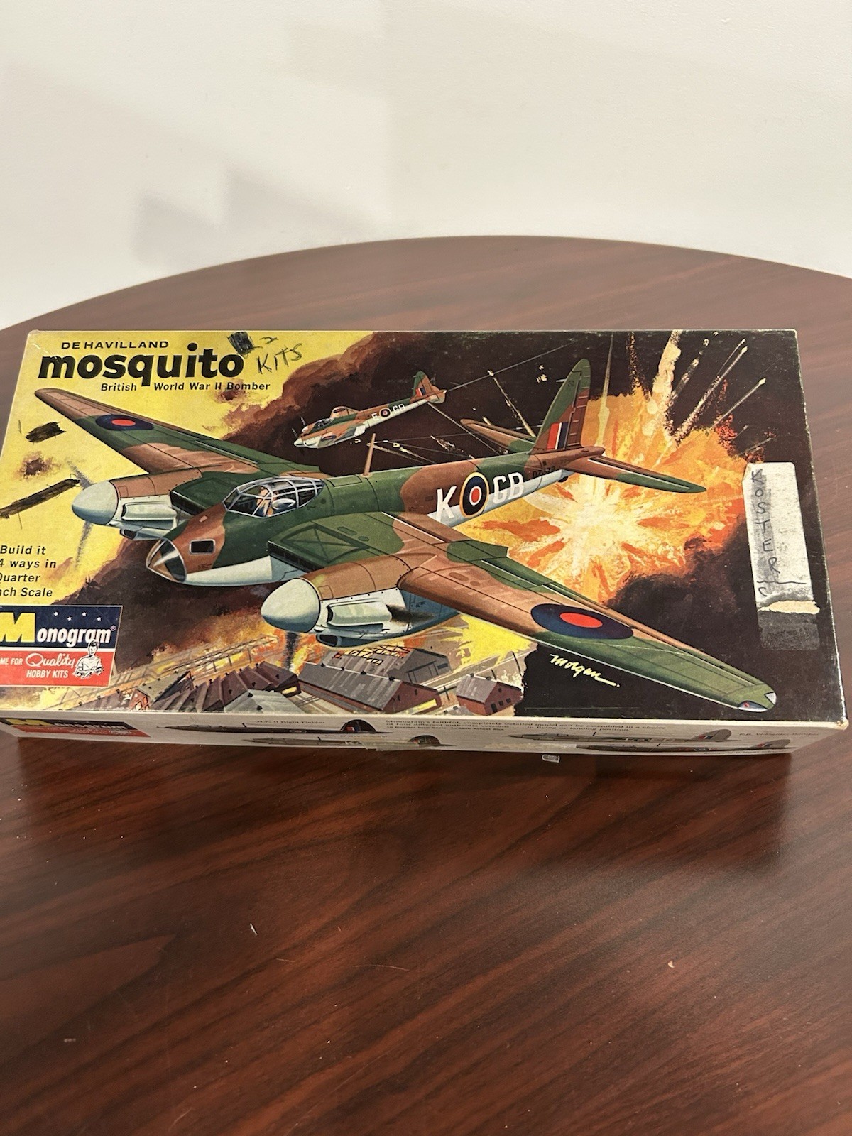 Monogram De Havilland Mosquito Kit #PA129-200 2 Kits *No Decals * As Is ...