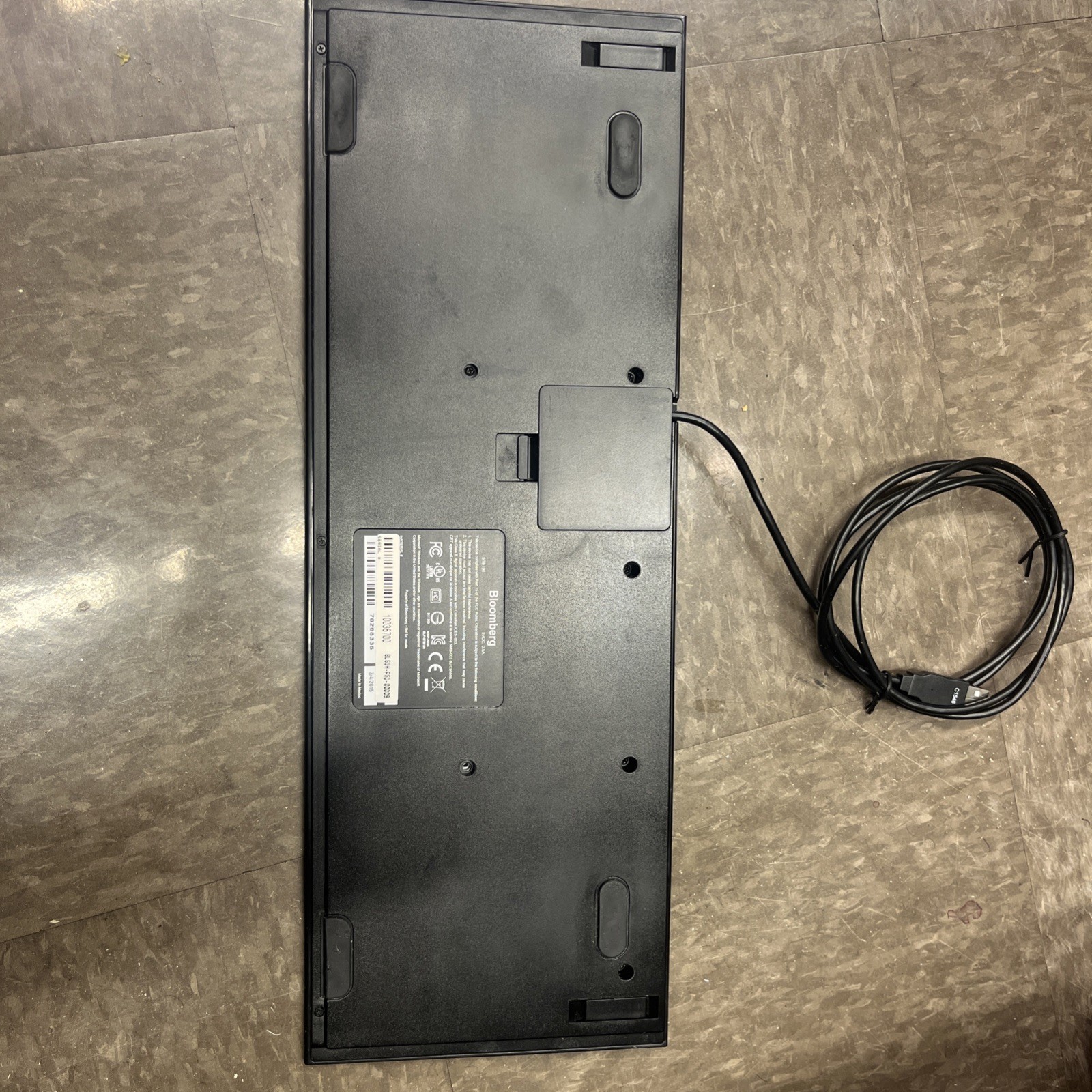 Bloomberg STB100 Wired USB Keyboard Black | eBay