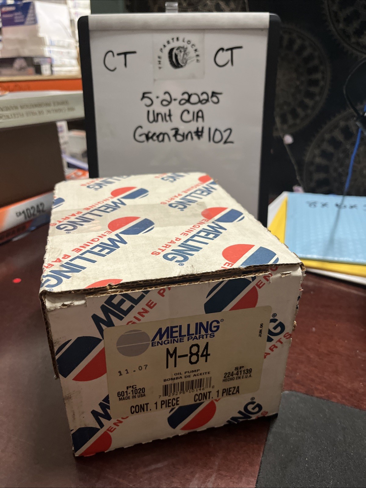 Melling M84 Oil Pump | eBay