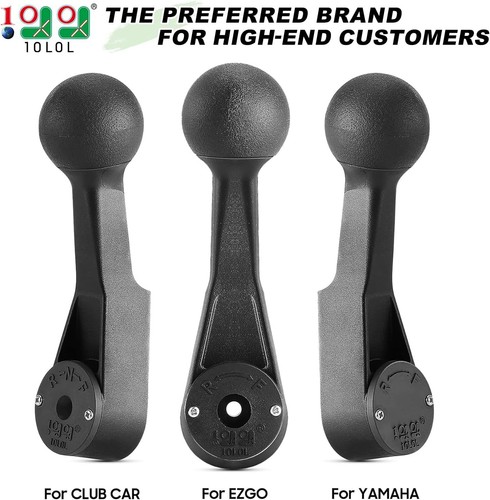 10L0L Universal Golf Cart Forward Reverse Shifter Handle 5.6"L x 1.5"W ...