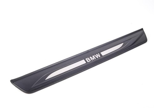 Bmw F10 F11 Front Left Lighted Sill Trim Cover Genuine 51477203607 ...