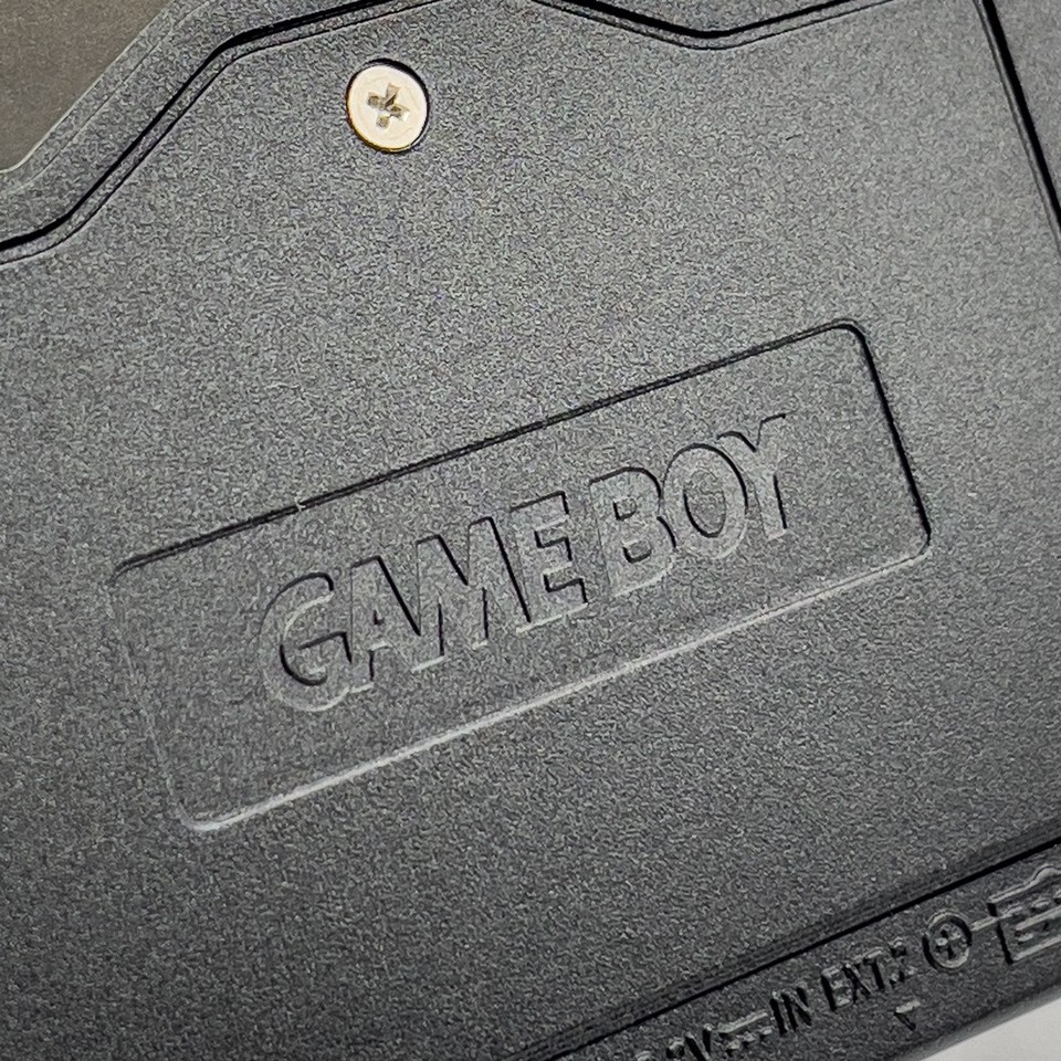 Nintendo Game Boy Advance SP 2026 IPS V5 Screen Upgrade Stealth Black ...