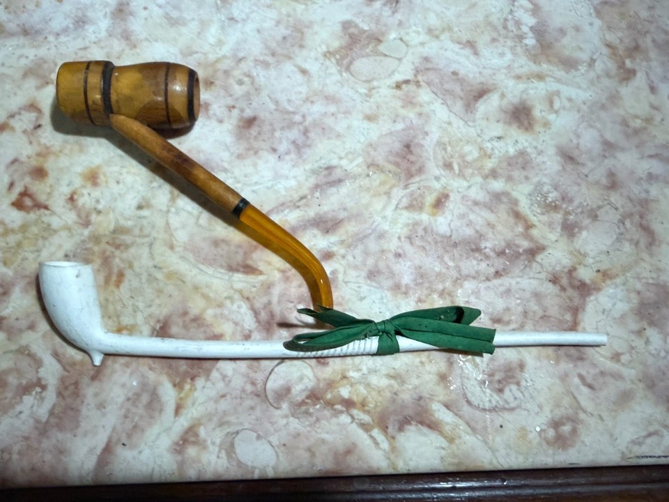Pipes Lot Colonial Style Clay Las Vegas Nevada Wood Thermoplastic ...