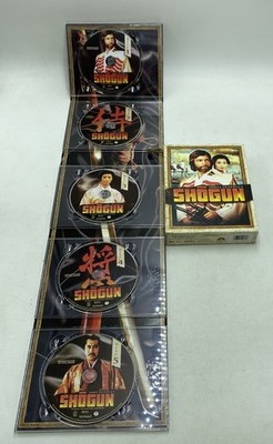 James Clavell's Shogun Miniseries DVD 1980 Complete Tested Working | eBay