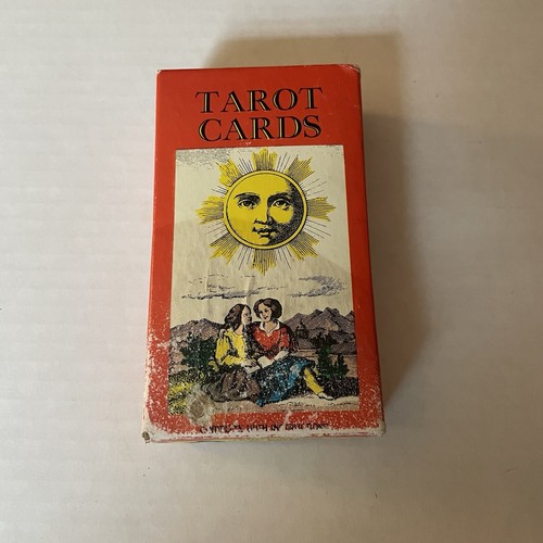 Vtg 1JJ Swiss Tarot Cards Complete Deck 78 Cards AG Muller 1970 -Bought @ Disney | eBay