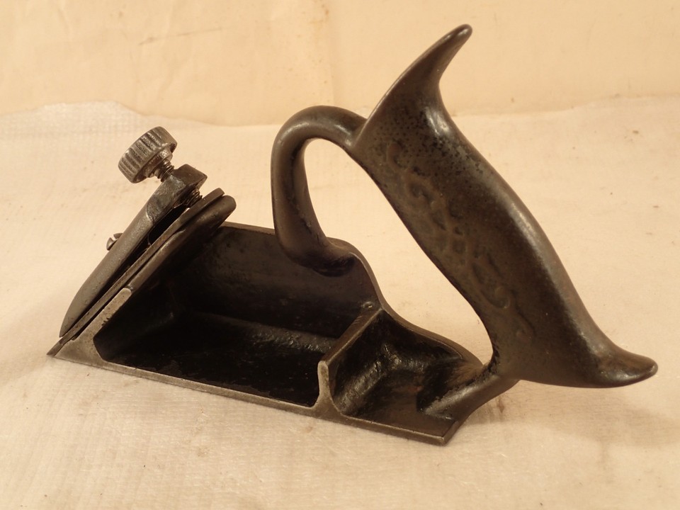 Owner 'Repurposed' (from a STANLEY No. 78) Bull Nose 'Chisel Plane' 1. ...