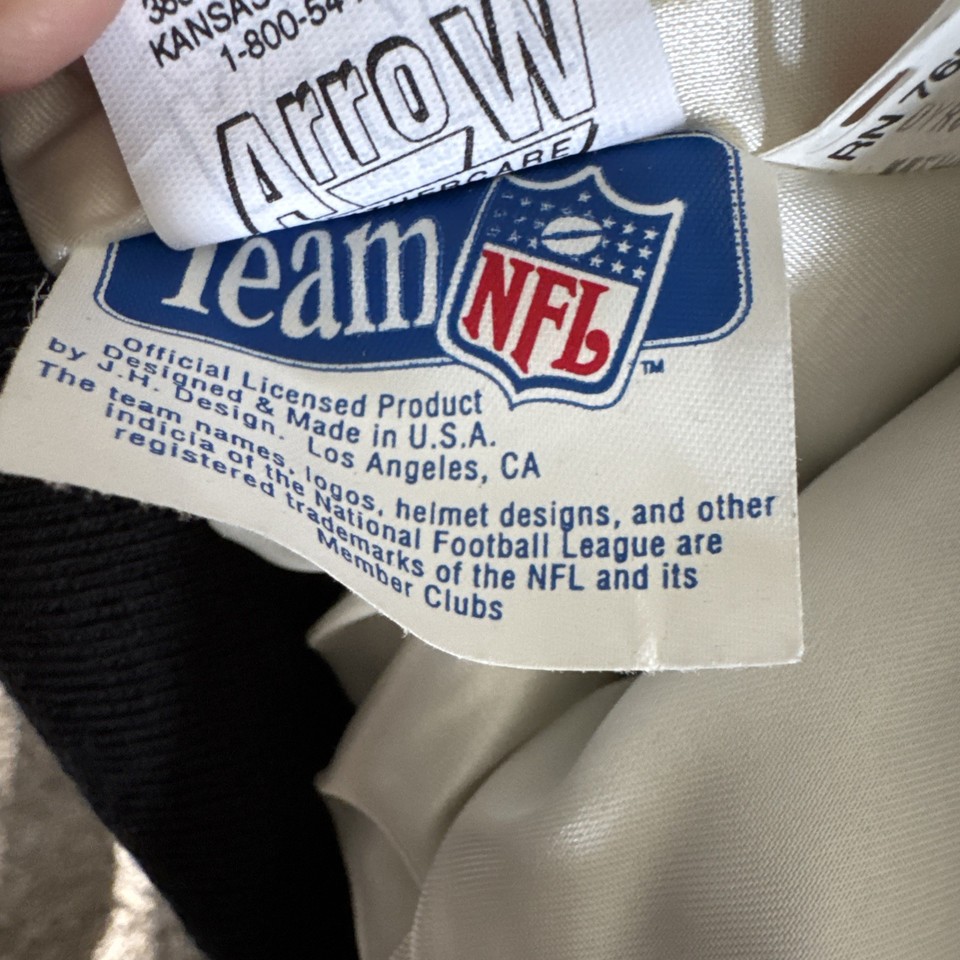 Vintage 90s L Buffalo Bills Taz Jeff Hamilton NFL Warner Bros Jacket ...