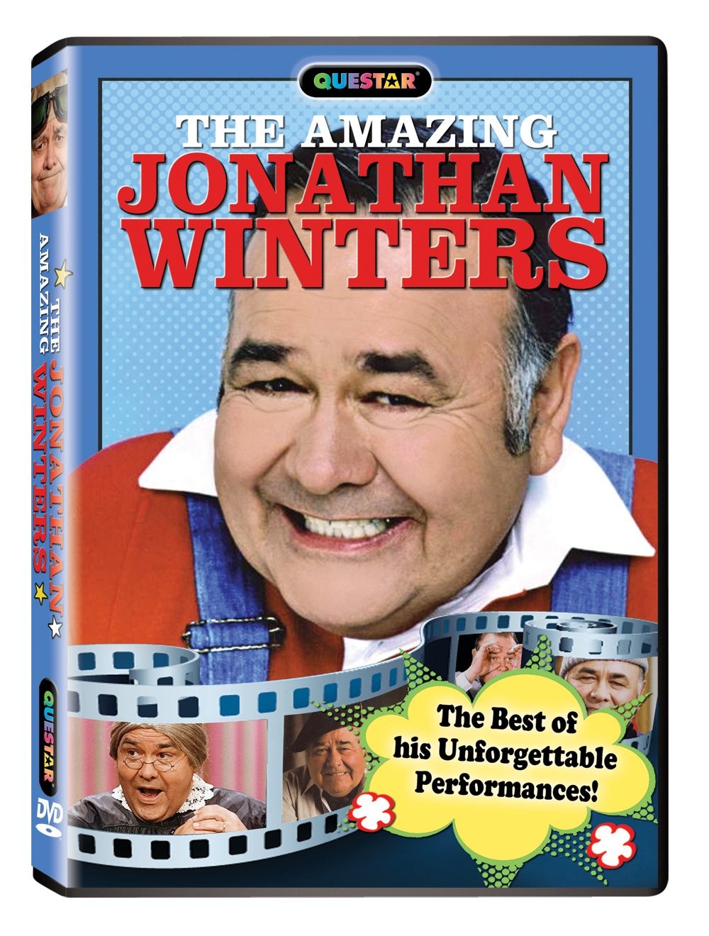 The Amazing Jonathan Winters (DVD) Jonathan Winters Gary Owens Robert ...