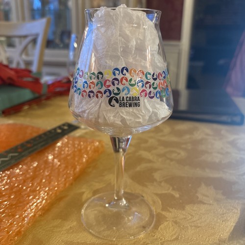 La Cabra Brewing Berwyn PA Teku glass *excellent* | eBay
