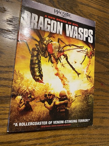 Dragon Wasps (DVD, 2012) Horror Insect Body Horror Monster Action ...