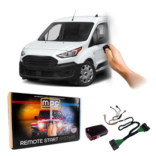 Remote Start Kit For Ford Transit Connect 2019-2022 | Plug and Play ...