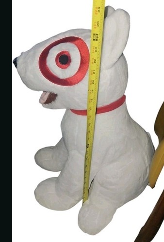 Bullseye Target Limited Edition Plush Dog Jumbo 24 Inch 2024 Stuffed ...