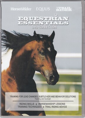 Equestrian Essentials: Training For Lead Changes (Horse DVD, 2011) | eBay