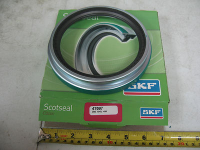 Drive Wheel Seal SKF # 47697 Ref. # National 370003A | Stemco 309-0973 ...