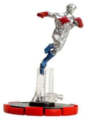 NM without Card HeroClix Capt. Nathaniel Adam (212) Legacy DC | eBay