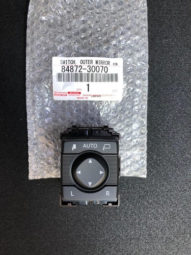 OUTER MIRROR SWITCH 84872-30070 8487230070 OEM TOYOTA GENUINE Japan ...