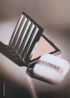 1990 CLINIQUE Laboratories Make Up Vintage Magazine PRINT AD | eBay