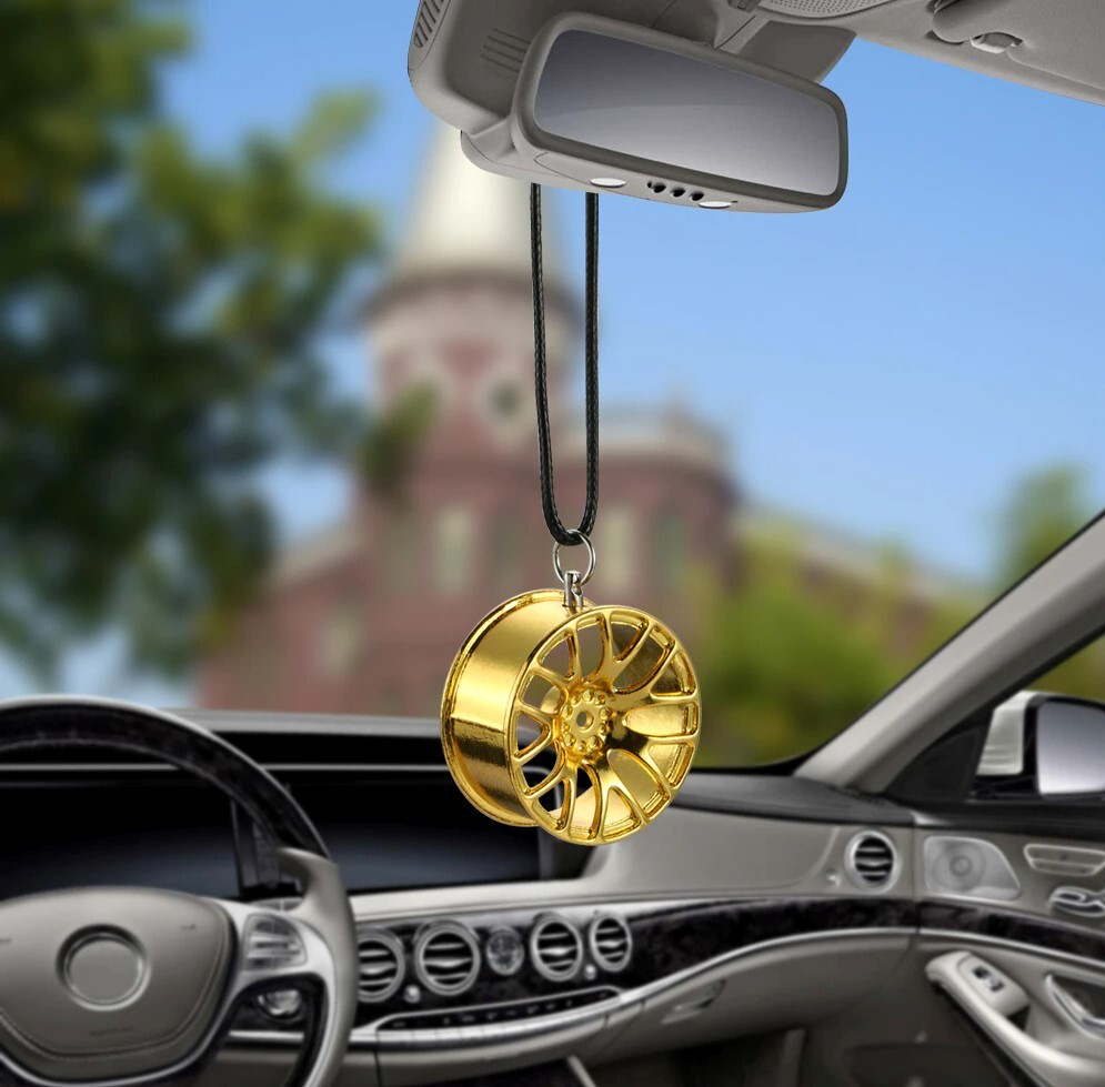 Car Rear View Mirror Decorations