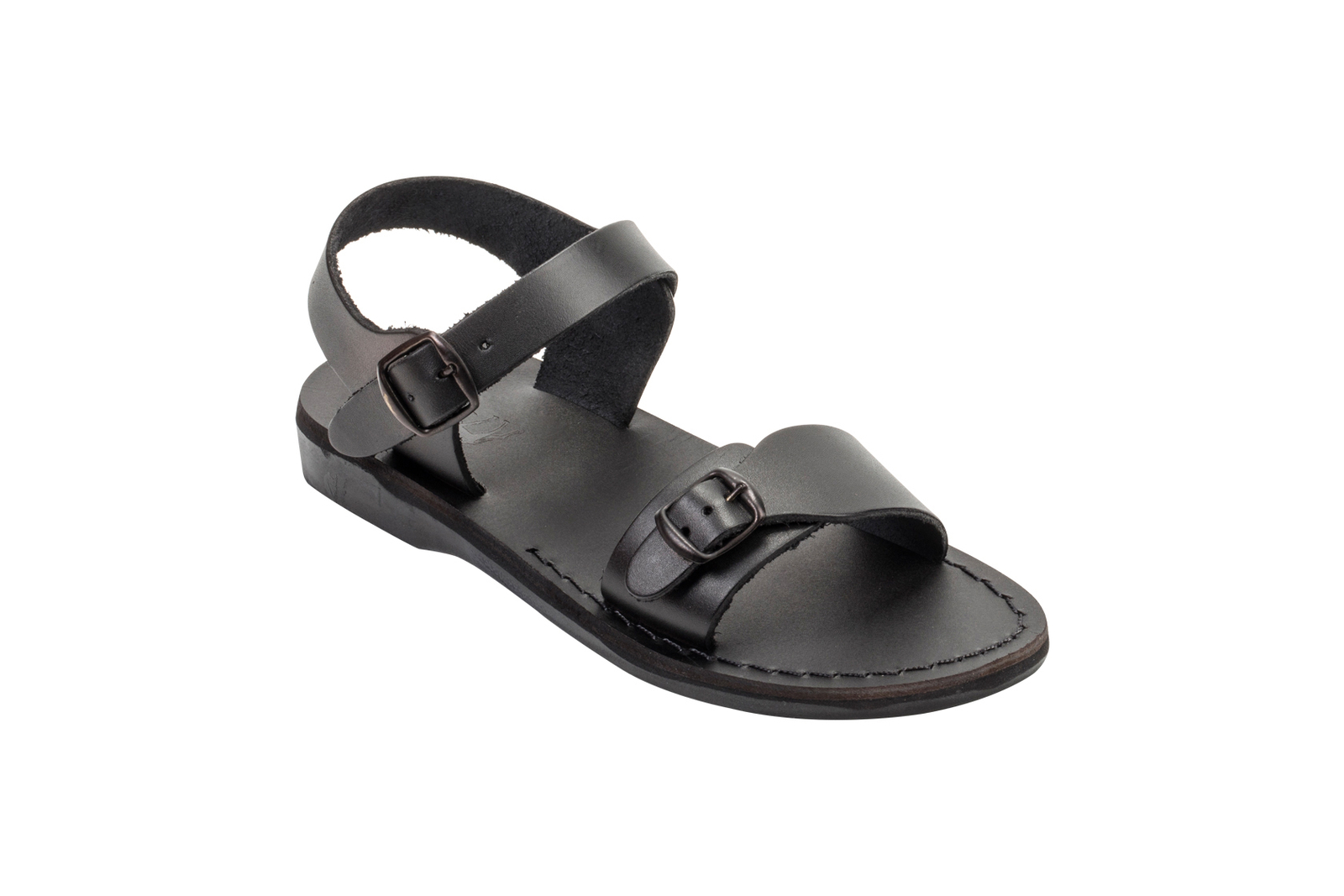 Men's Biblical Sandals Natural Genuine Leather Handmade from Jerusalem ...
