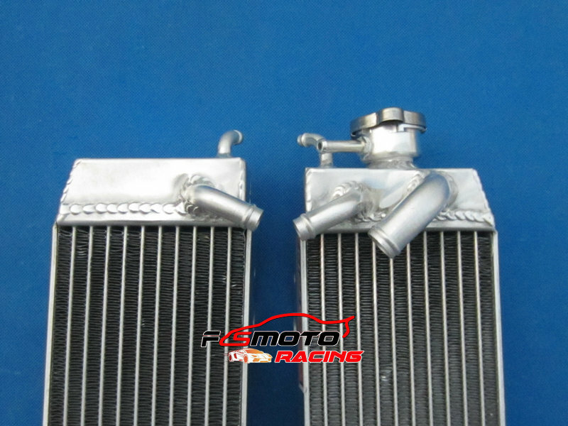 R&L Aluminum Radiator Suzuki RM125 RM 125 RM125X RM125W RM125Y 1998 ...