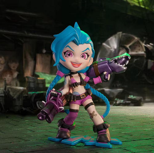league of legends Figurine - Arcane - Pop Mart | eBay