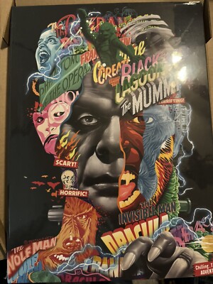 Universal Classic Monsters Limited Edition Collection 4K Ultra HD ...