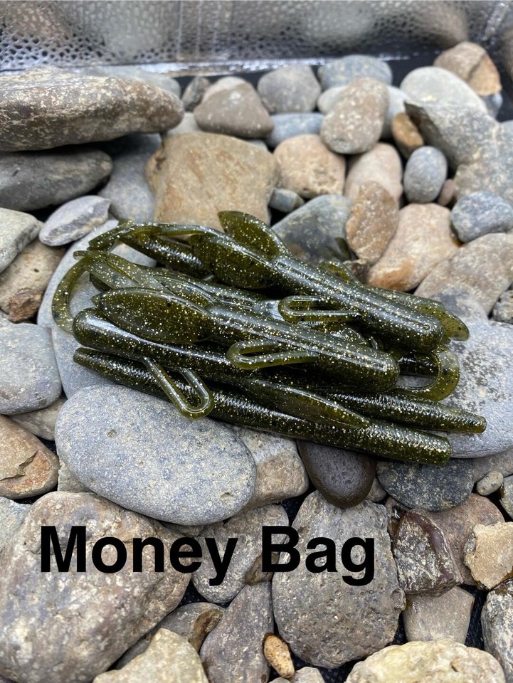 UFO Hover Minnow (12 Pack) FFS Minnow Bait Bass Fishing Lure | eBay