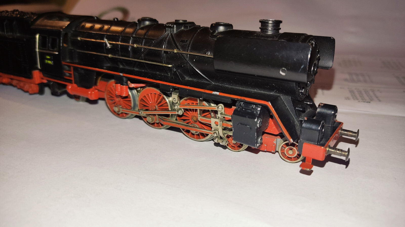 FLEISCHMANN 1360 H0 Dampflok BR 01 1952 | eBay