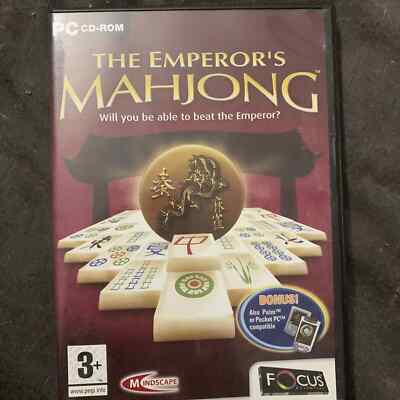 The Emperor's Mahjong Mindscape (PC CD-ROM 2003)FAST! FREE! POSTAGE ...