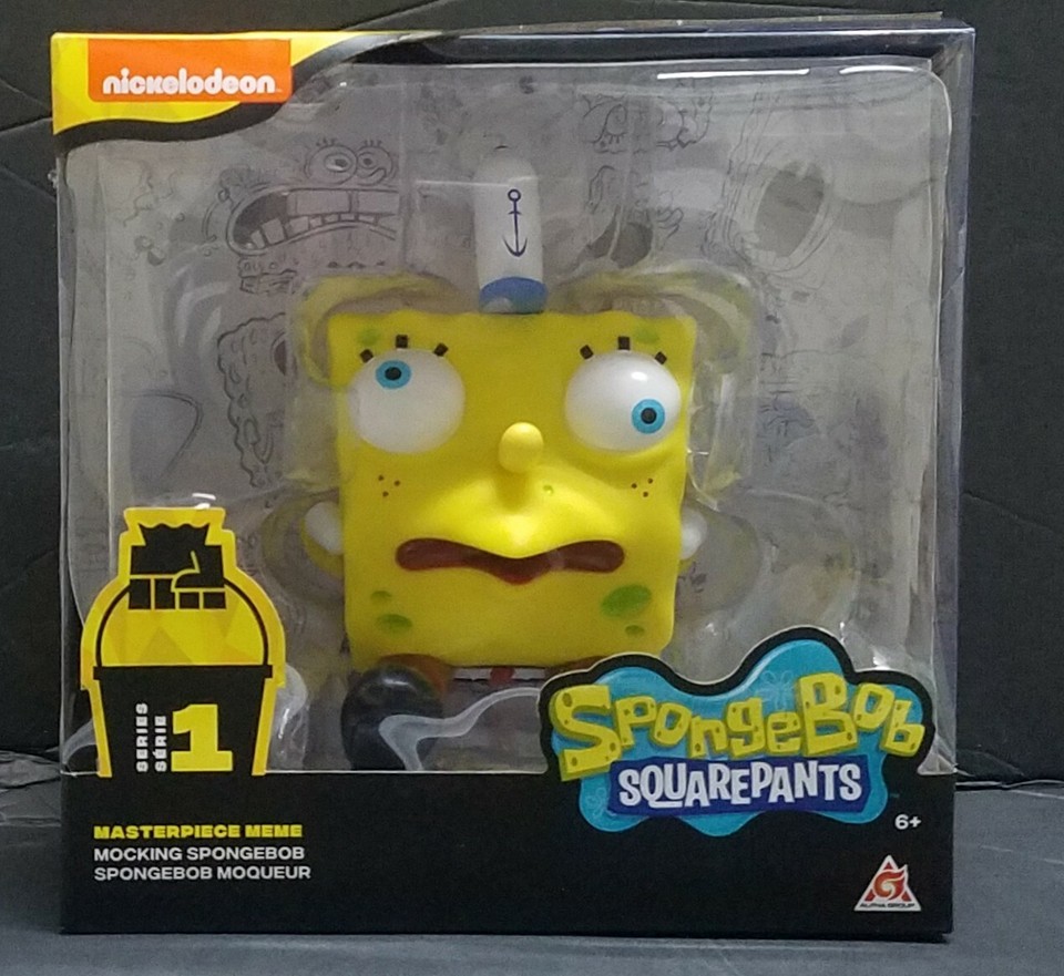 Spongebob Squarepants Masterpiece Memes Figure Full Set Of 6 Patrick ...